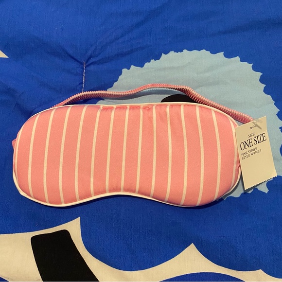 stars above | Intimates & Sleepwear | Nwt Pink And White Stripe Satin ...